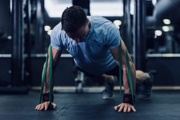 20 Band Exercises to work your upper body, anywhere!