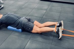 20 Band Exercises to work your lower body, anywhere!