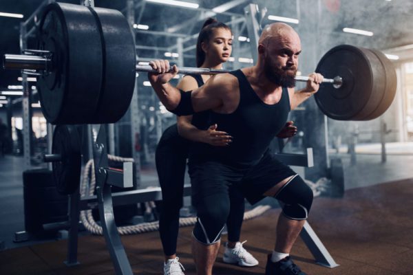 Use this unconventional method for instantly better heavy squats!