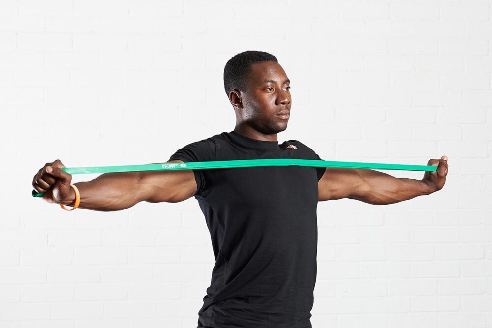 The Ultimate Shoulders Warm-Up | Better Band Shoulder Dislocates (video)