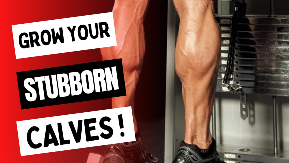 Grow Stubborn Calves with These Exercises