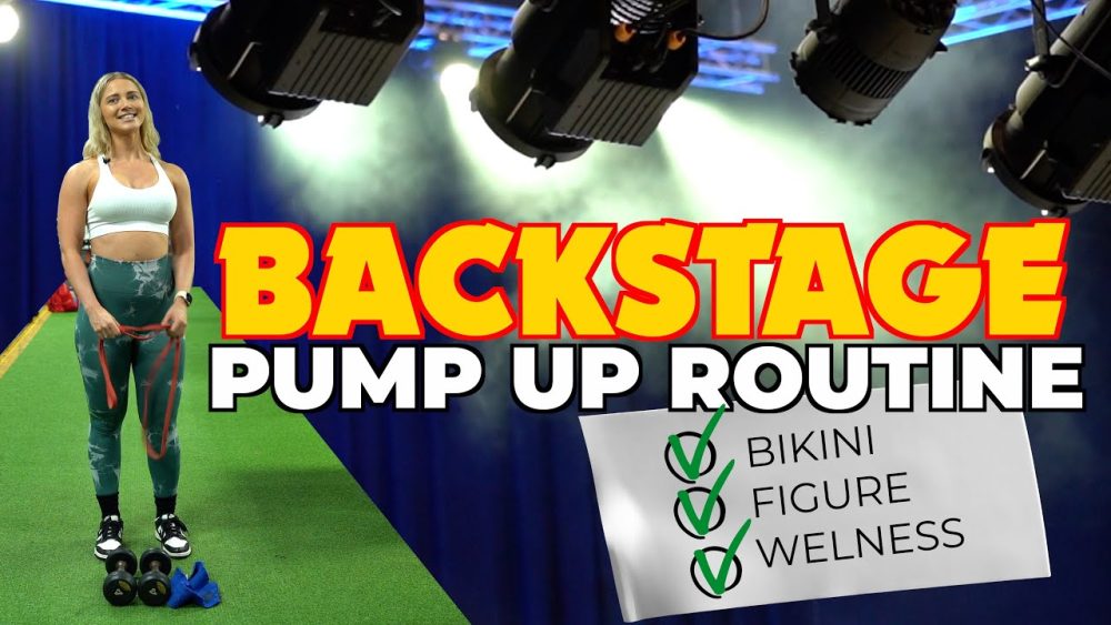 How to Maximize Your Backstage Pump Routine
